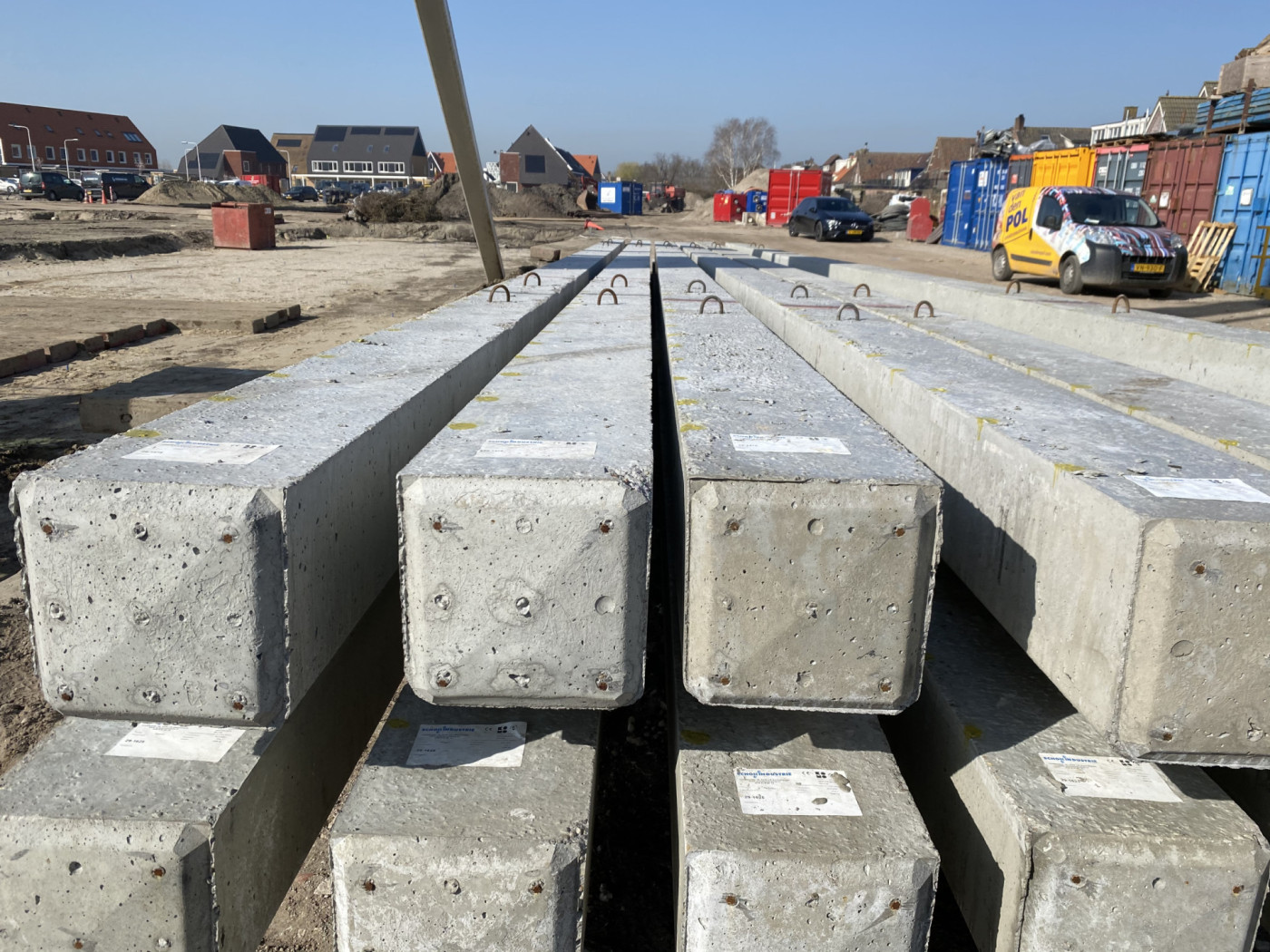 Heipalen - Schokindustrie