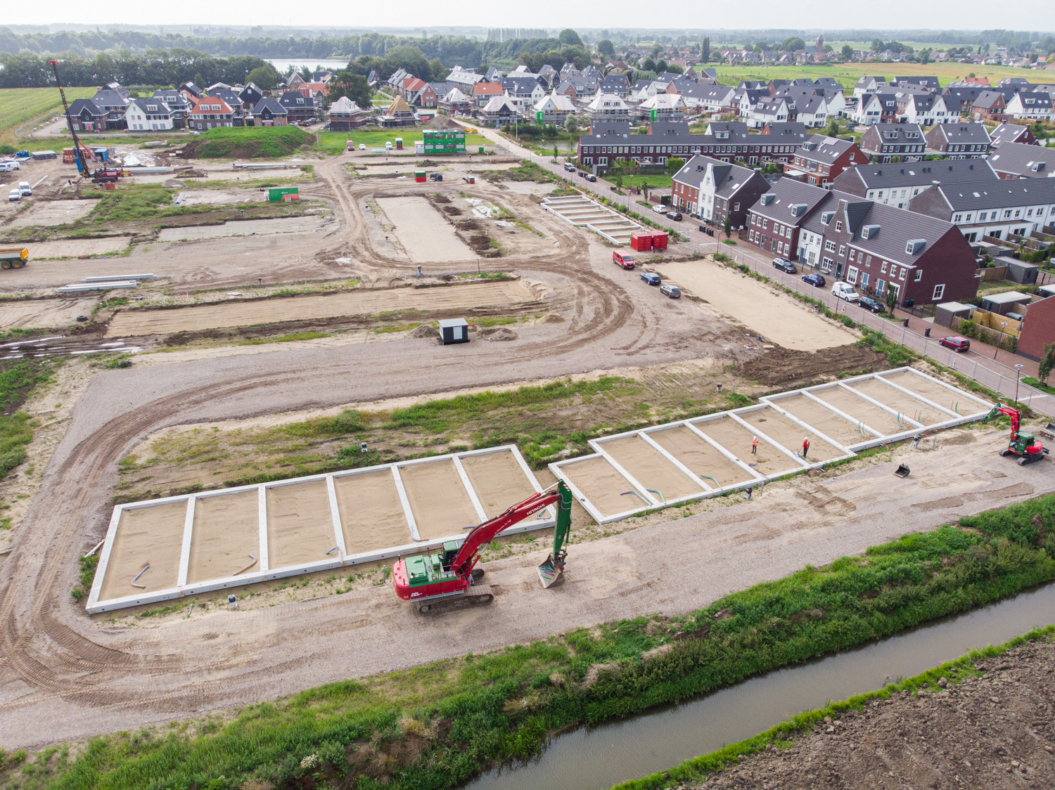 Funderingsbalken - Schokindustrie