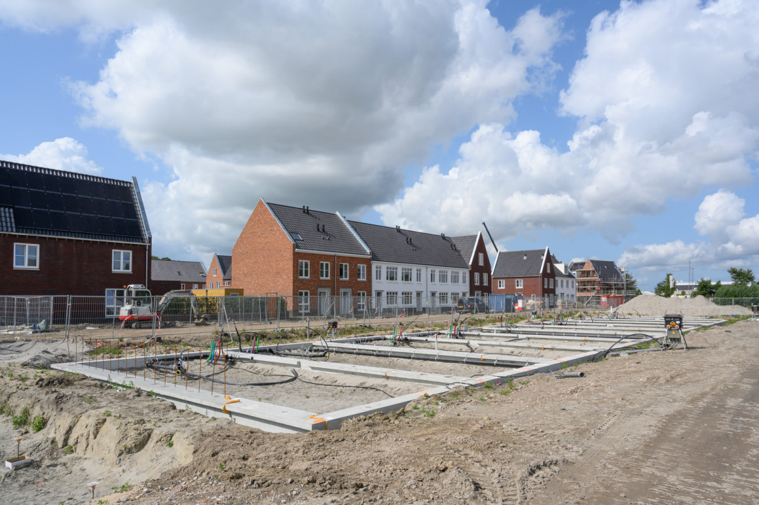 Funderingsbalken - Schokindustrie