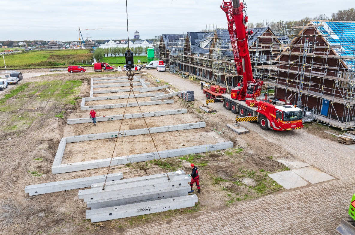 Funderingsbalken - Schokindustrie