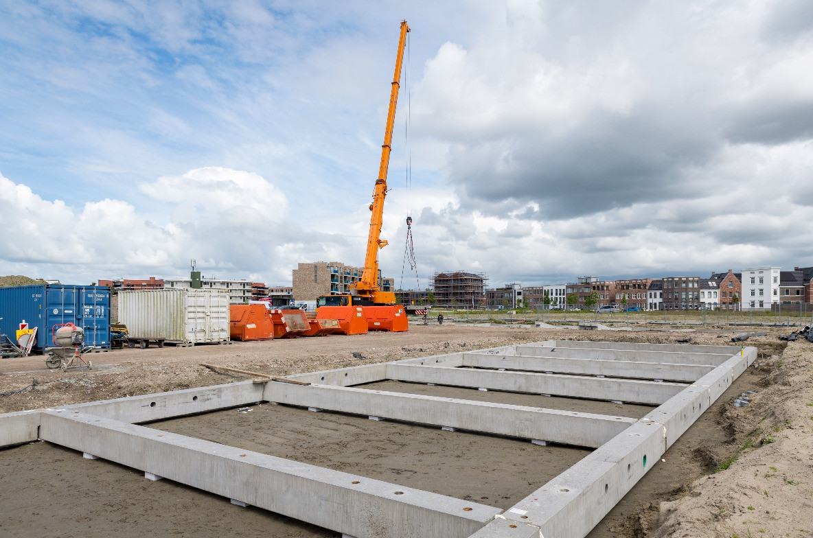 Funderingsbalken - Schokindustrie